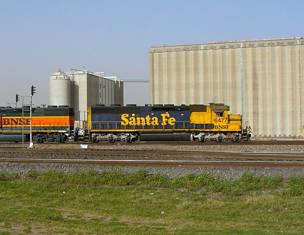 BNSF 6477